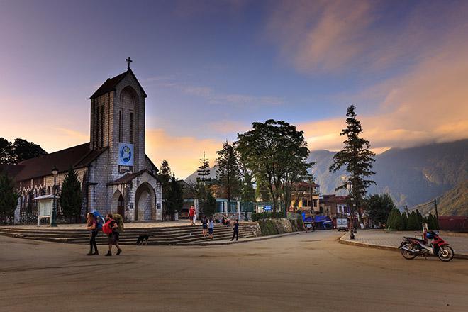 Say Your Prayers this Christmas in Vietnam famous Churches